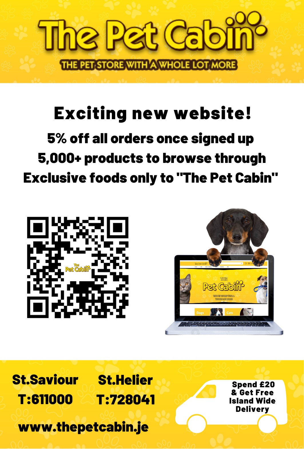 THE PET CABIN'S NEW WEBSITE - Rural - Jersey Country Life Magazine