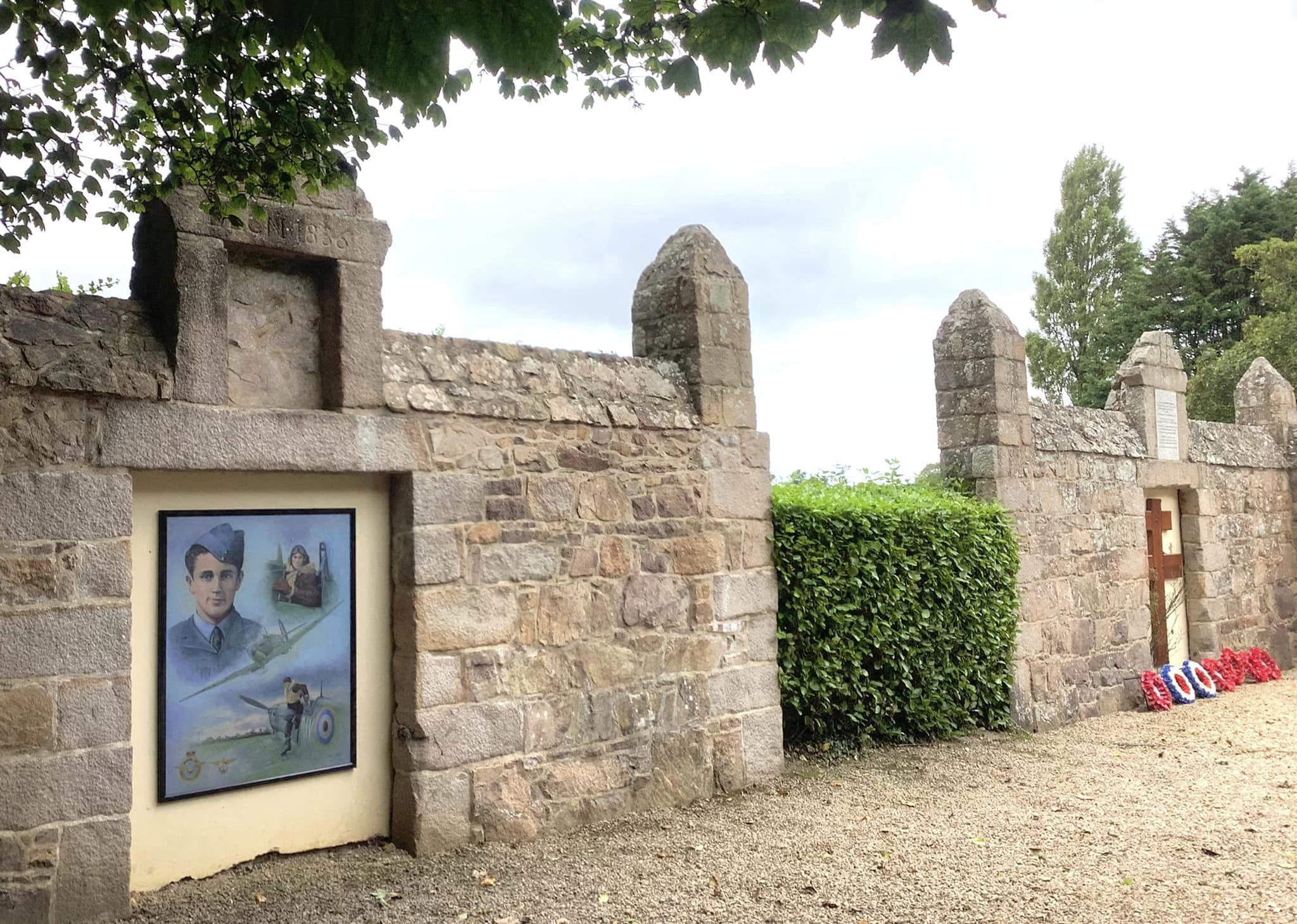 THE FRENCH PILOT WHOSE SPITFIRE CAME DOWN IN A TRINITY TURNIP FIELD ...
