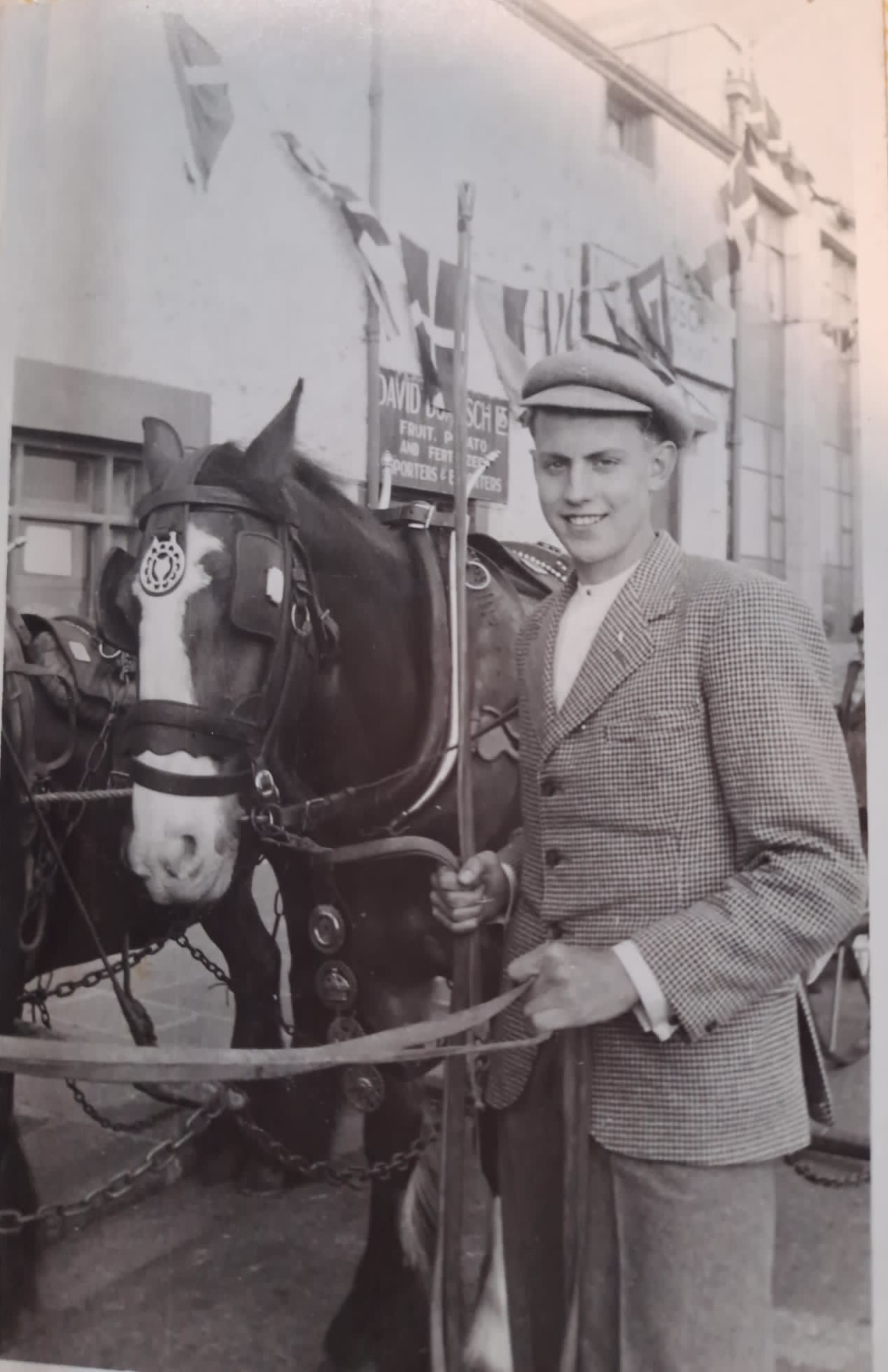 'HONEST NEV' - GONE RACING. R.I.P - Rural - Jersey Country Life Magazine